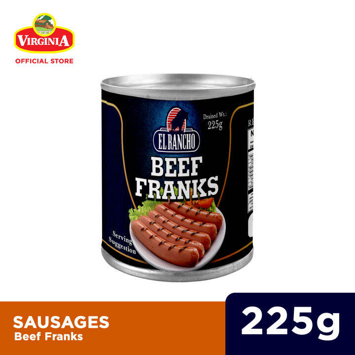 El Rancho Beef Franks 225g | Lazada PH