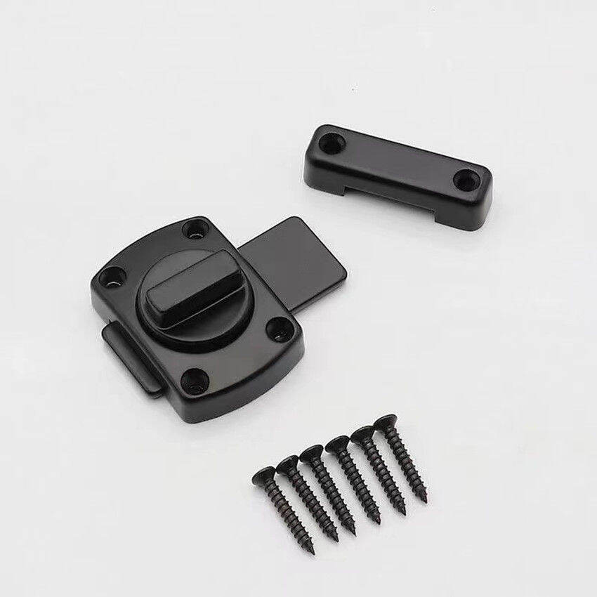 LAICAI-1 [คลังสินค้าพร้อม] หมุนสลักกลอนประตู,โลหะผสมสังกะสีหนาAnti ...