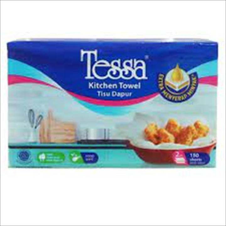 Tessa Tisu Dapur 150 Sheet | Lazada Indonesia