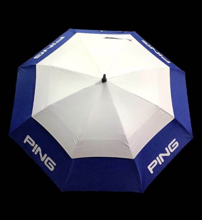 ร่มกอล์ฟ 2 ชั้น PING double layer umbrella UV outdoor sport | Lazada.co.th