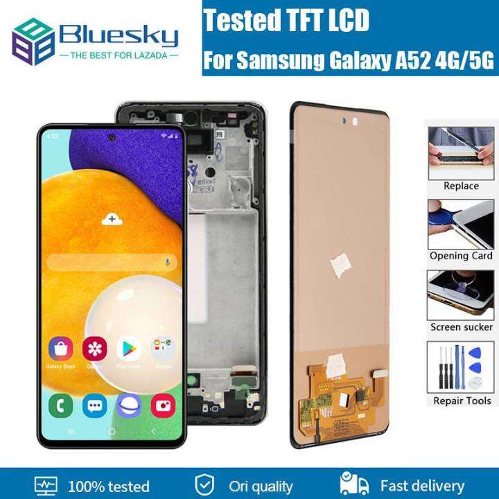 Bluesky Tested LCD For Samsung Galaxy A52 5G A526 A5260 A526B A526F/DS ...