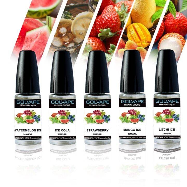 RELX YOOZ Vape Flavor Salt Nic Vapepax Juice 10ml 30MG Refill In Any ...