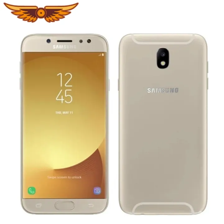 Samsung Galaxy J7 Pro J730F ปลดล็อกโทรศัพท์มือถือ5.5นิ้ว Octa-Core 3GB ...