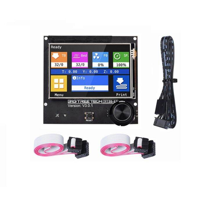 BIGTREETECH TFT35 E3 V3.0 Touch Screen 3D Printer Display Screen ...