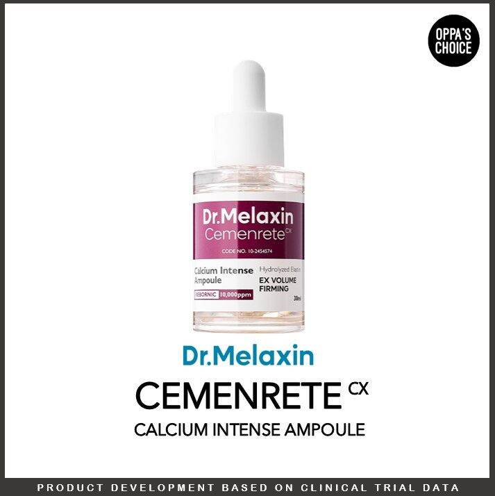 [AUTHORIZED] Dr.MELAXIN CEMENRETE CALCIUM INTENSE AMPOULE 30ML | Lazada PH