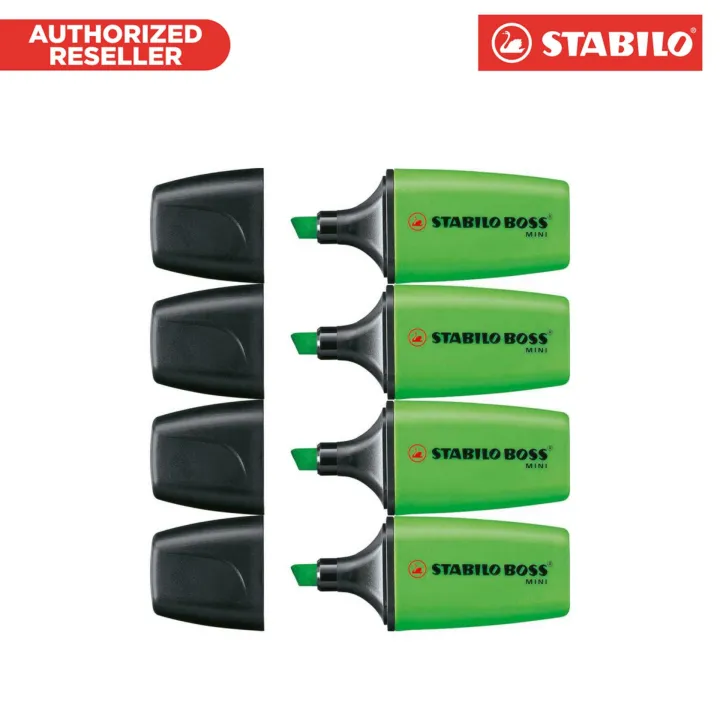 STABILO Boss Mini - Green 4s | Lazada PH