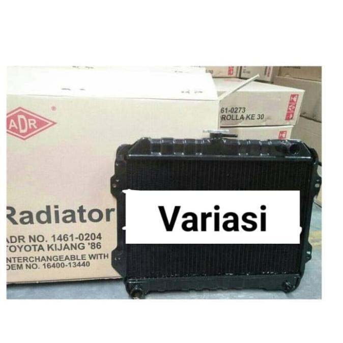Radiator Kijang Super 5K, Kf 40/50 - Bahan Tembaga Kuningan | Lazada ...