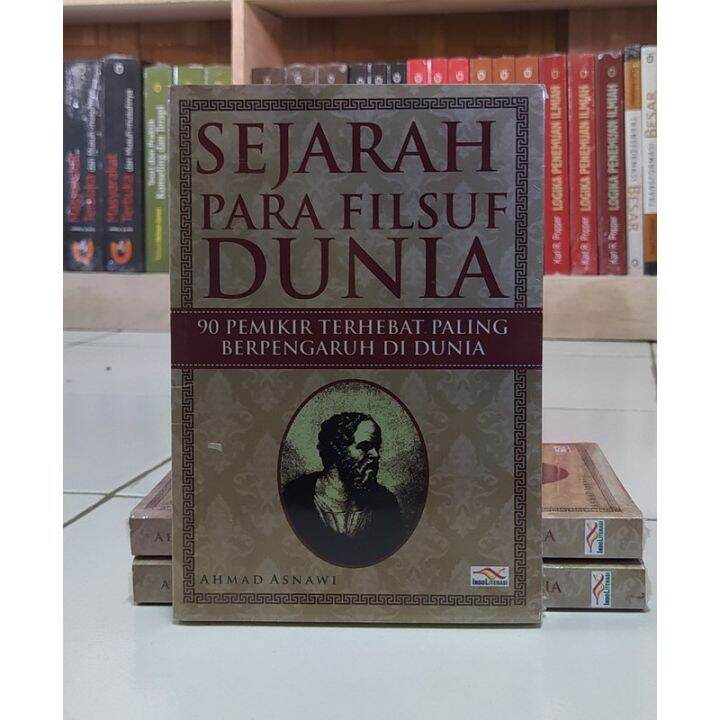 Buku Sejarah Para Filsuf Dunia | Lazada Indonesia