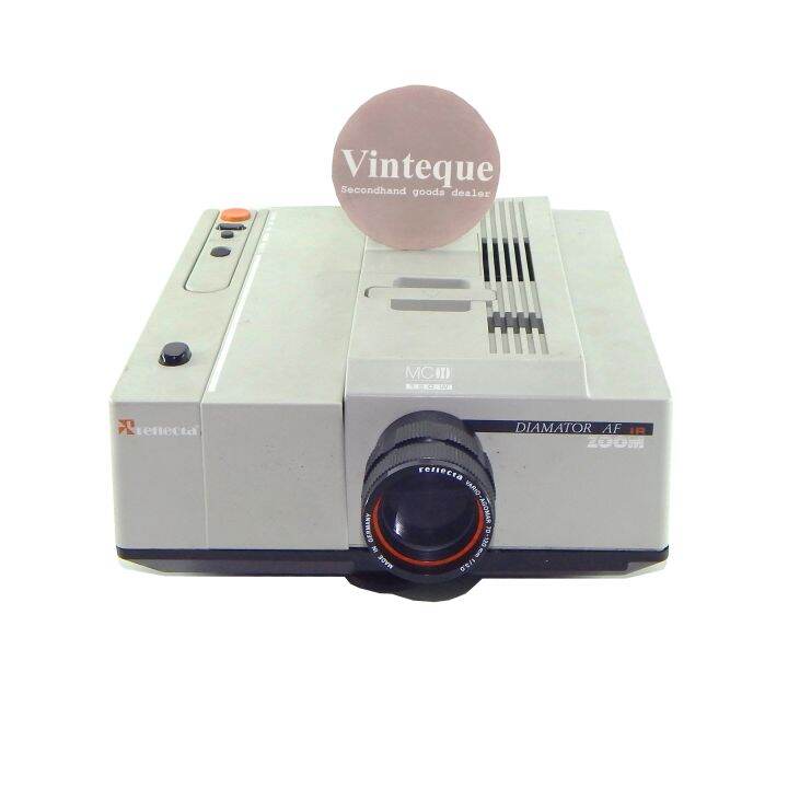 Proyektor Diaprojektor Vintage Antik Reflecta Diamator AF IR Zoom ...