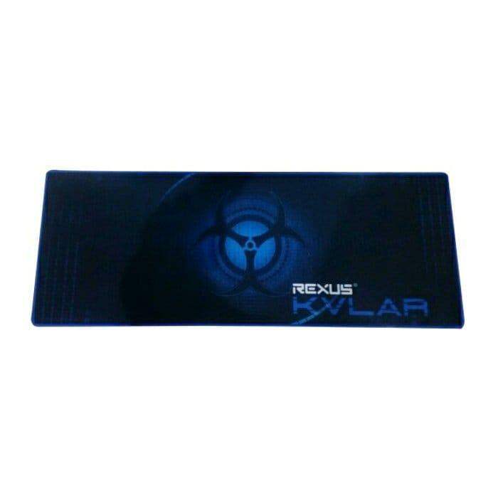 Rexus Mouse Pad Gaming KVLAR T1 Lebar 80 x 30 x 0,3cm – Hitam/Biru ...