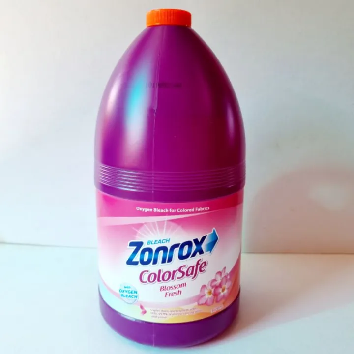 popular Zonrox Bleach Lemon/ Original/ Color Safe (3785mL | Lazada PH