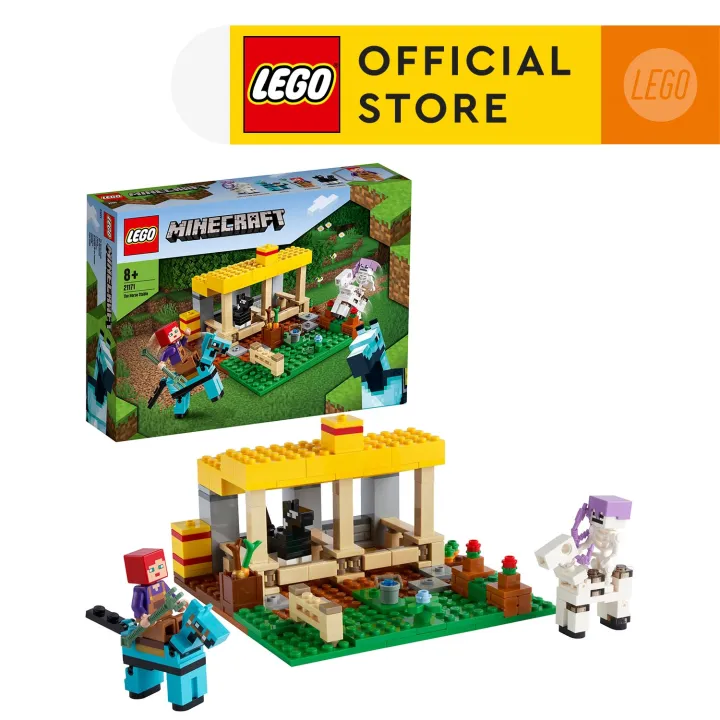 LEGO® Minecraft™ 21171 The Horse Stable (241 Pieces) | Lazada.co.th
