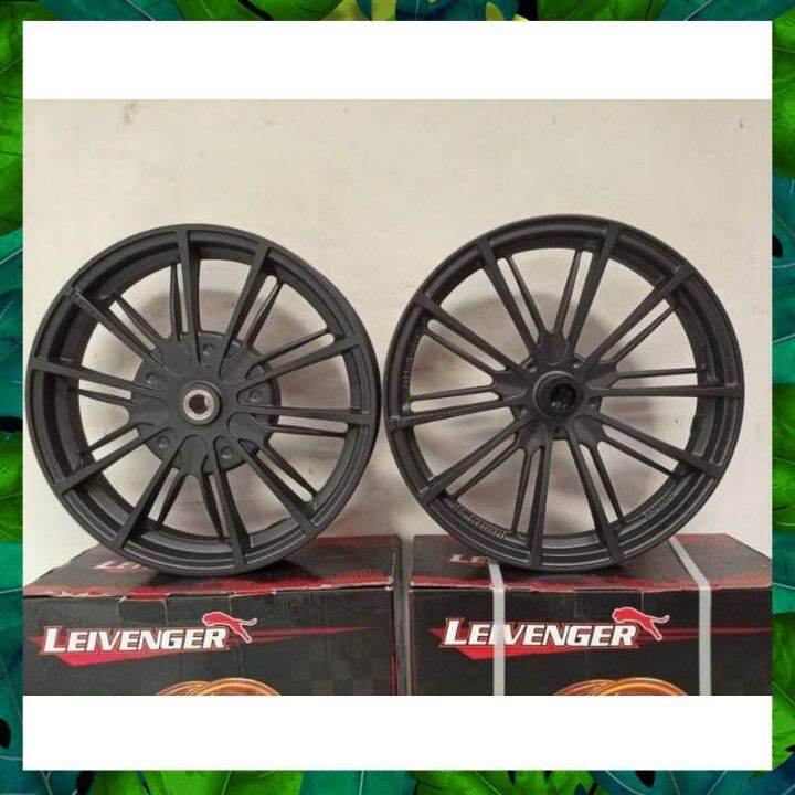 Leivenger 10 Spokes Mags Yamaha Mio Sporty/Mio Soul 115/Mio Soulty/Mio ...