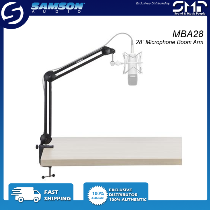 SAMSON MBA28 - 28" Microphone Boom Arm | Lazada PH