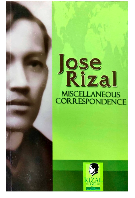 Jose Rizal: Miscellaneous Correspondence | Lazada PH