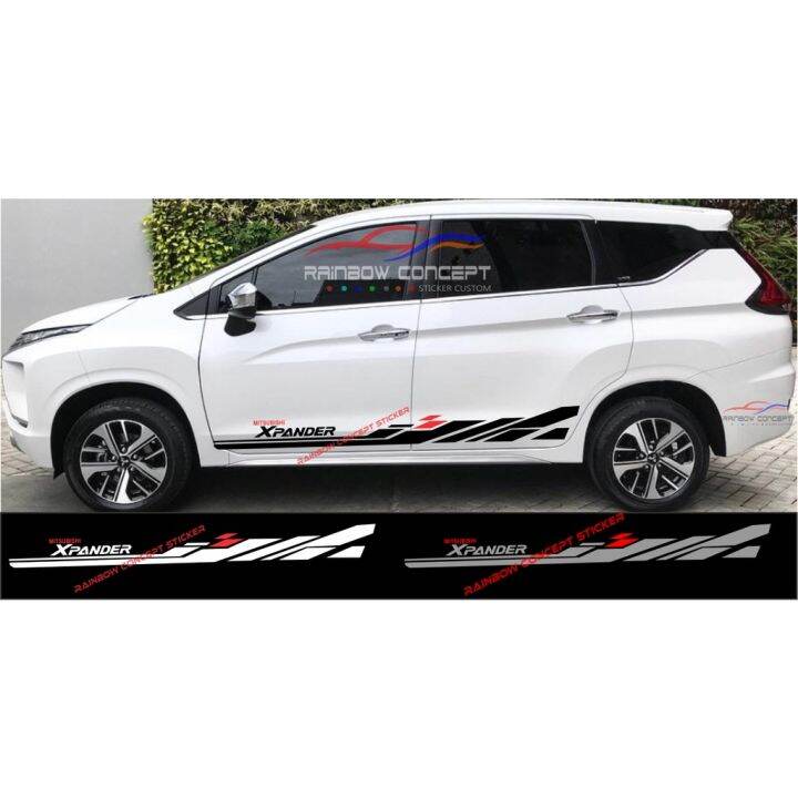 best stiker mobil mitsubishi xpander sticker list minimalis terbaru | Lazada Indonesia