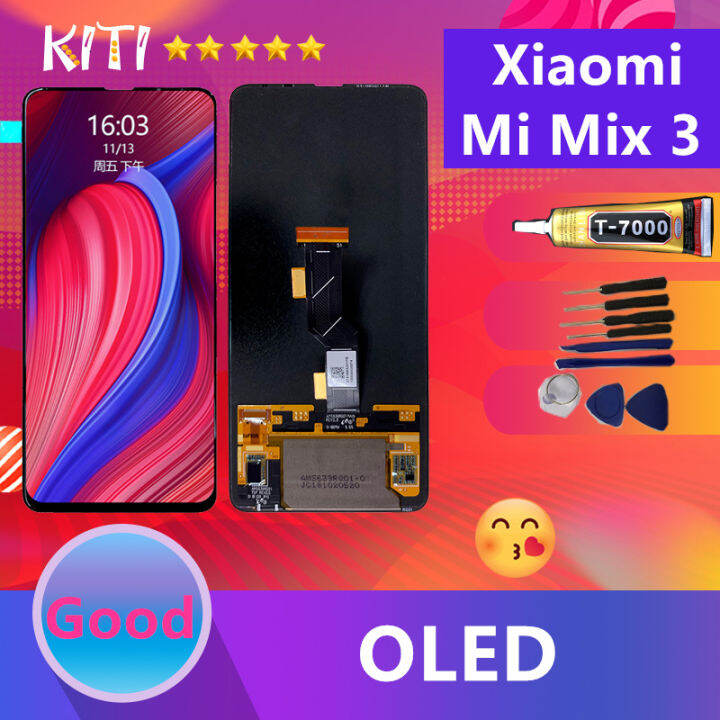 (จอแท้)(OLED)For หน้าจอ Xiaomi Mi Mix 3 LCD Display จอ+ทัส Xiaomi Mi ...