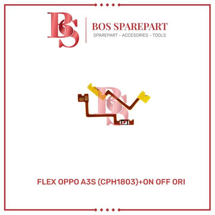 FLEXIBEL OPPO A3S (CPH1803) + ON OFF ORI | Lazada Indonesia