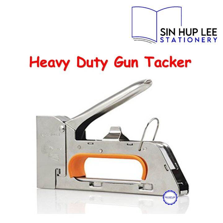 Heavy Duty Stainless Steel Metal Staple Tacker Gun / Gun Tacker ...