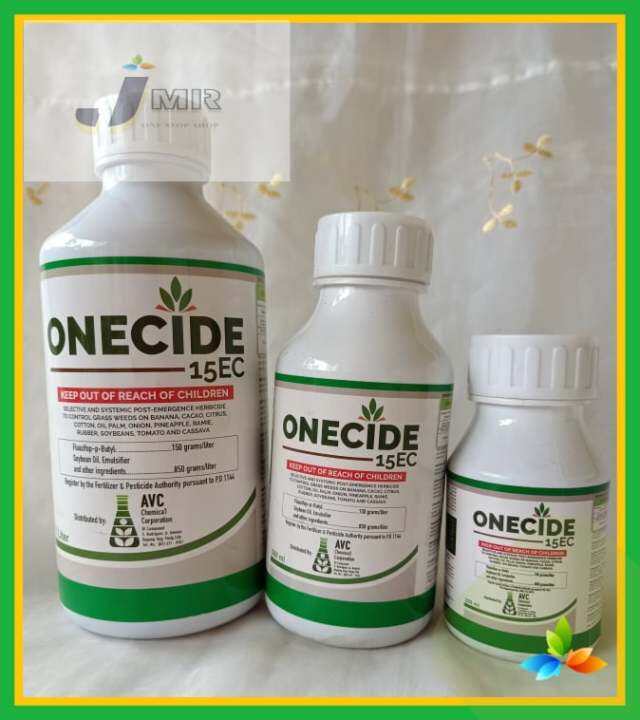 Onecide 15EC Selective and Systemic Post Emergence Herbicide ( liter ...