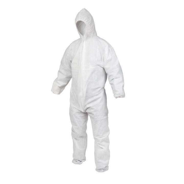 PPE Protective Coverall Overall Isolation Gown Safety Clothing Suit ...