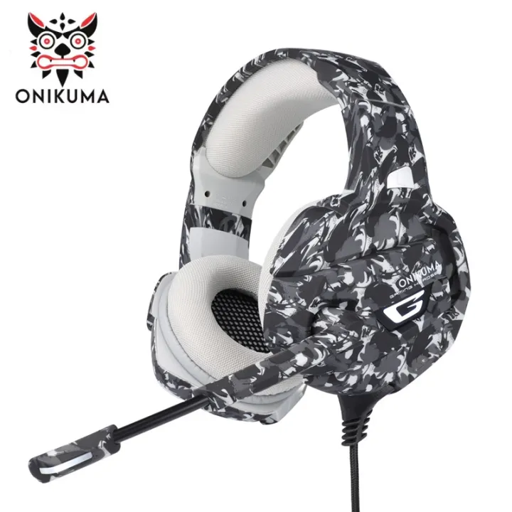 【Manila Delivery】ONIKUMA K11 Gaming Headphone PC Noise Cancelling ...