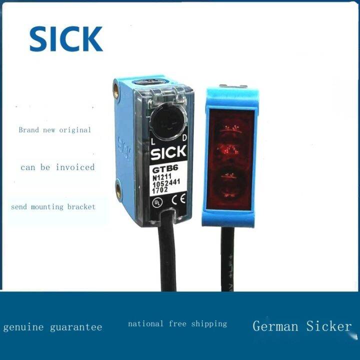 Sick ป่วยป่วย Photoelectric Switch GTB6-N1211 N1212 P1212 GTE6-N1211 P1211 | Lazada.co.th