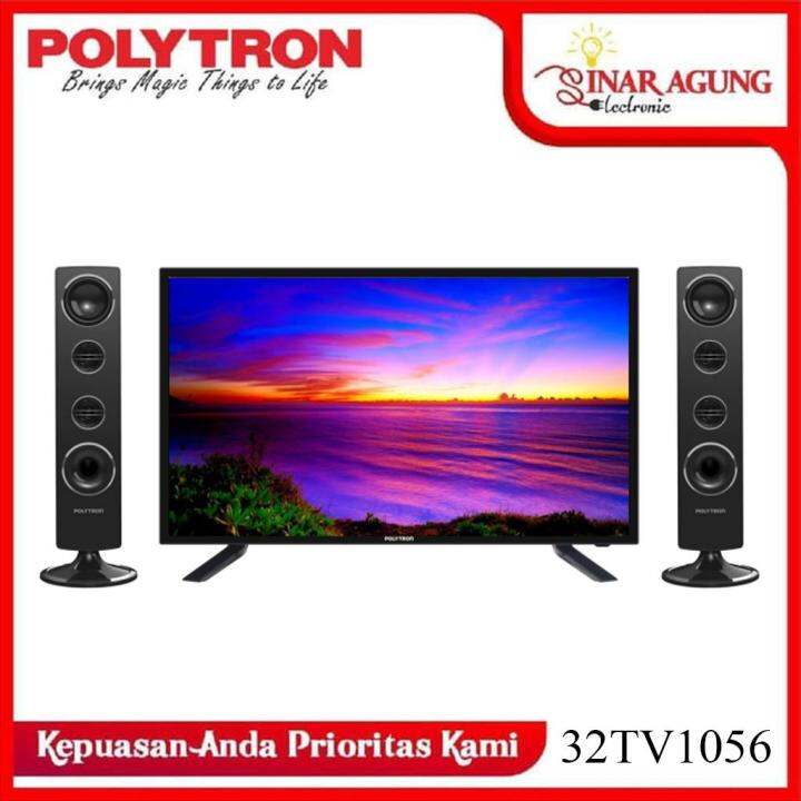 POLYTRON DIGITAL LED TV 32TV1056 [TOWER/DVB-T2/BLUETOOTH] | Lazada ...
