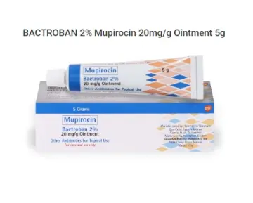 Bactroban 2% 20mg/G Ointment 15G Available At Rose, 47% OFF