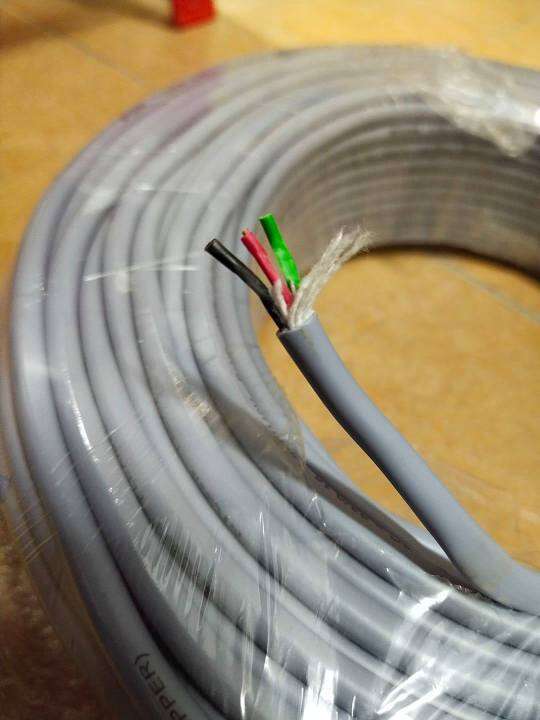 CABLE WIRE PLUG 3 CORE WAYAR 3C x 23/0016 【SIRIM】[ 100% BUATAN MALAYSIA ...