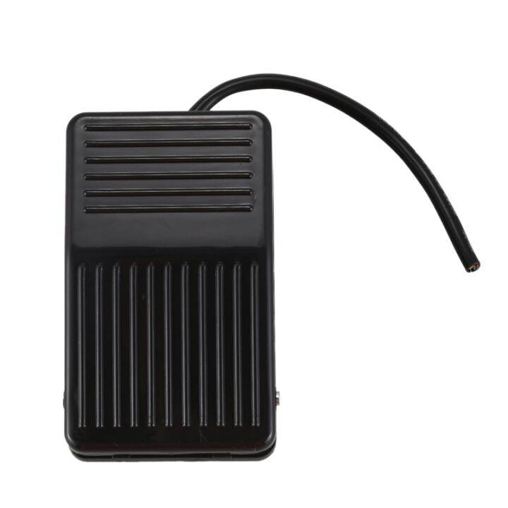 220V 10A SPDT Nonslip plastic Momentary Electric Power Foot Pedal ...
