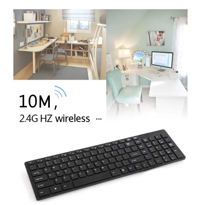 K06 Ultra-Thin Wireless Keyboard and Mouse Set | Lazada PH