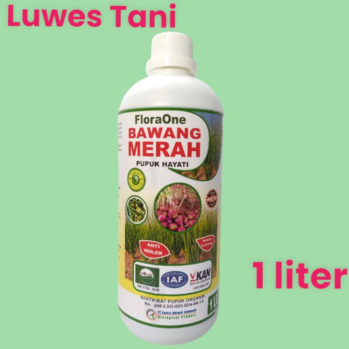 FLORA ONE Pupuk Hayati Untuk Cabe | Lazada Indonesia