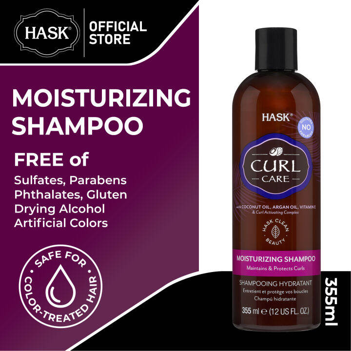 Hask Curl Care Moisturizing Shampoo 355 ml | Lazada PH