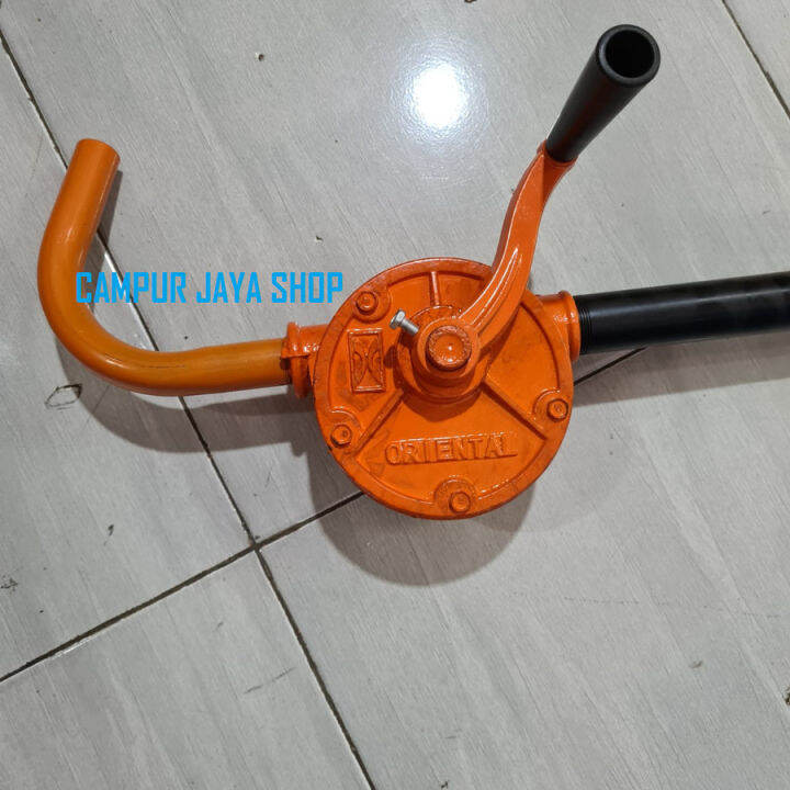 Pompa Oli / Minyak Drum Manual / Engkol ORIENTAL ASLI | Lazada Indonesia