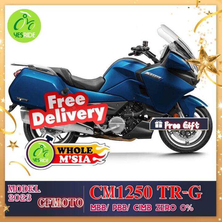 CFMOTO 1250 TR-G NEW MODEL PRE-ORDER | Lazada