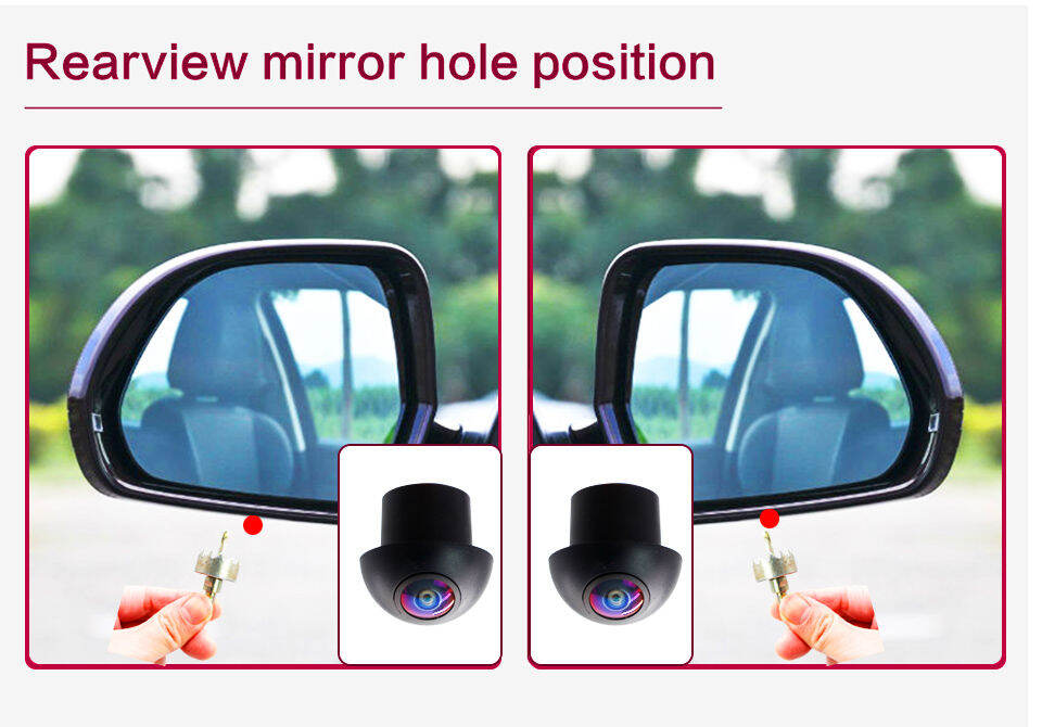 Smartour 3D 360°Surround Bird View Car Camera Panoramic Left Right ...