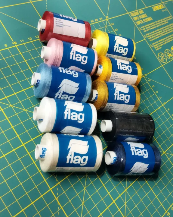 Flag sewing Thread 1000m | Lazada PH