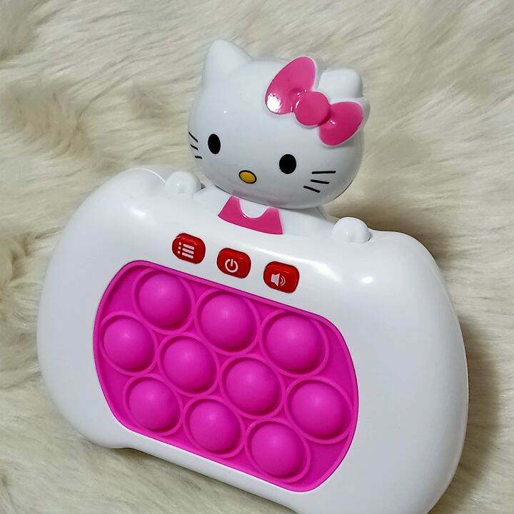 starexshop electronic Quick Push Game pop it machine toy finger ...