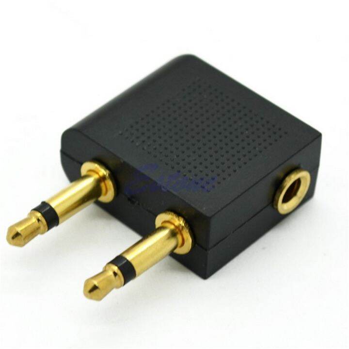 Headphones Adapter Airplane Airline Travel Headphone Jack Audio Adapter ...