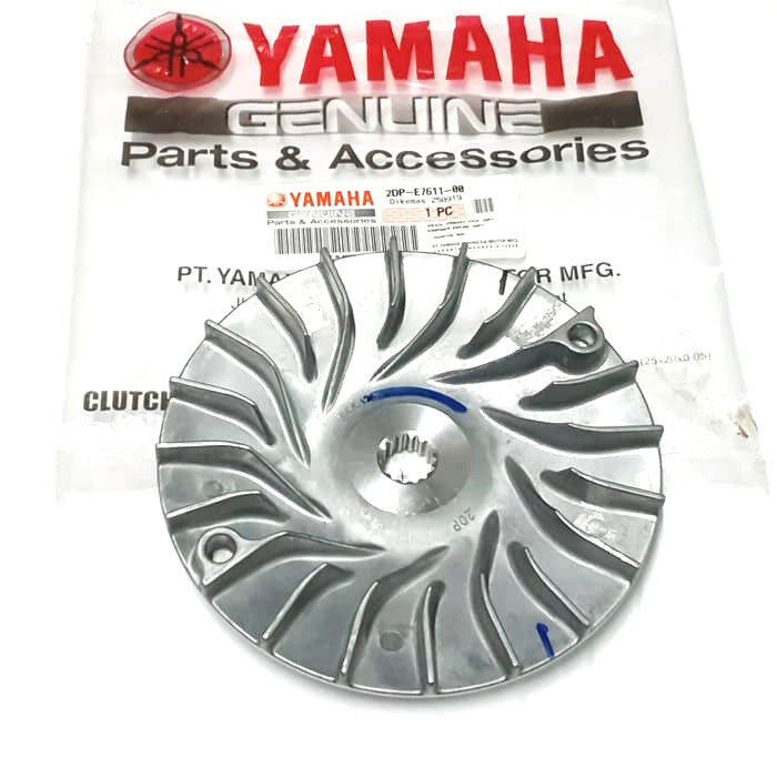 ORIGINAL YAMAHA FACE DRIVE / PRIMARY FIXED SHEAVE FOR NMAX 2019 / NMAX 2020 / AEROX 155 (2DP ...