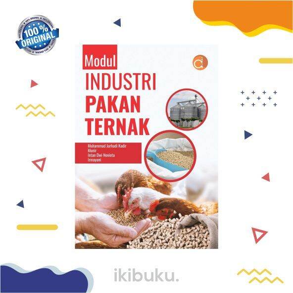 Buku Modul Industri Pakan Ternak | Lazada Indonesia