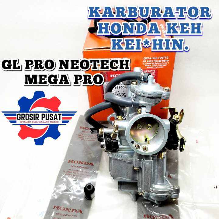 KARBU MEGA PRO KARBURATOR KALBU KEH GL KARBULATOR HONDA GL PRO NEOTECH CARBURATOR MEGAPRO ORI ...