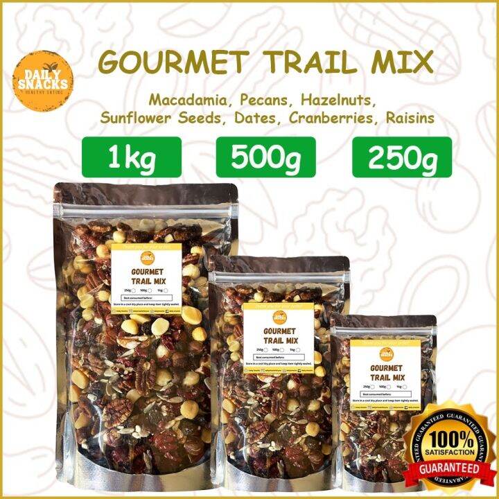 Gourmet Trail Mix 250g 500g 1kg | Lazada PH