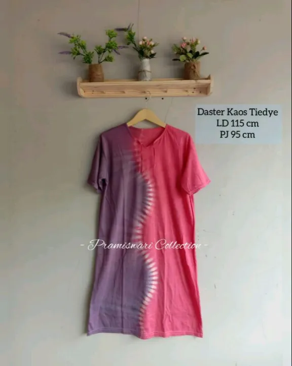 daster Tie Dye tiedye jumputan awet Rayon eksklusif murah cantik warna ...