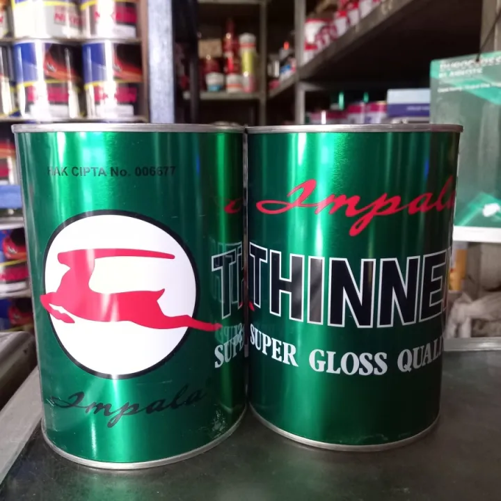 Thinner High Gloss Impala 1 Liter | Lazada Indonesia