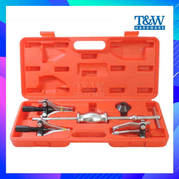 3pcs/set 3 Jaw Internal External Bearing Puller Tool Set With Slide ...