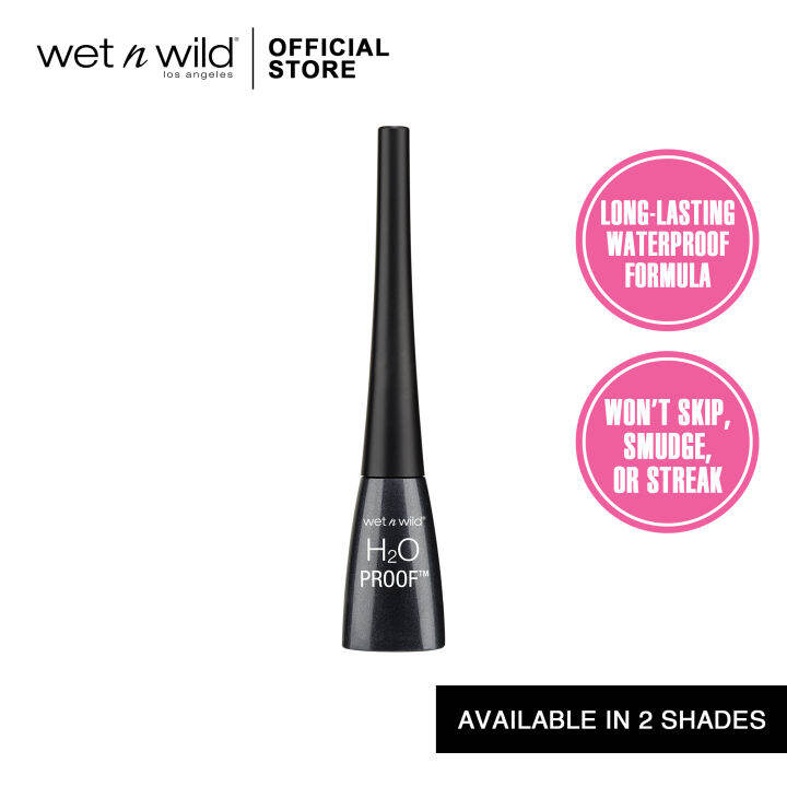 WET N WILD H20 PROOF LIQUID EYELINER | Lazada PH