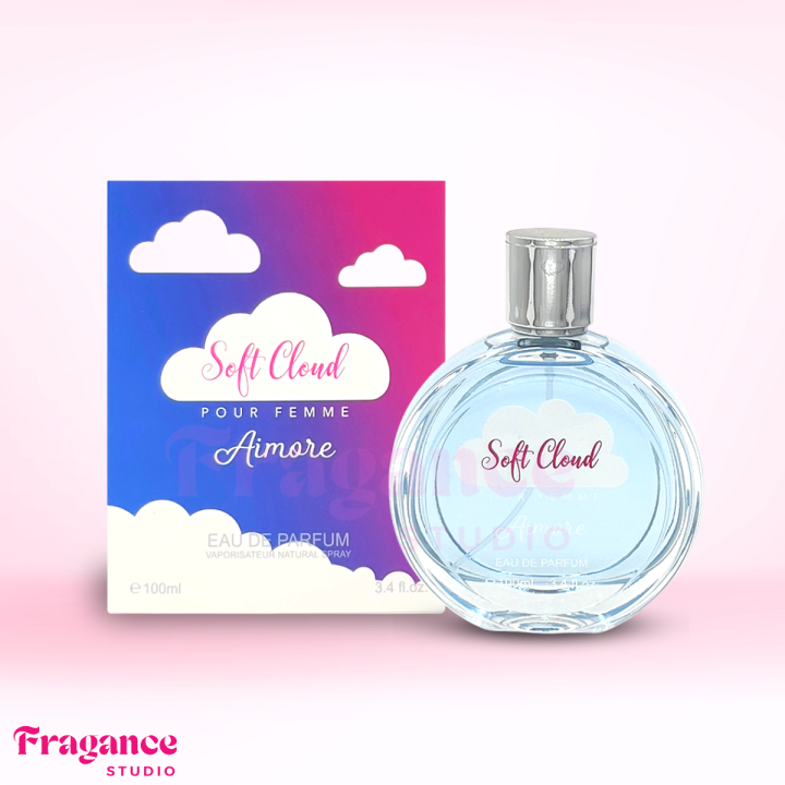 100ML SOFT CLOUD Aimore PERFUME FOR WOMEN ( ARIANA CLOUD INSPIRED ...