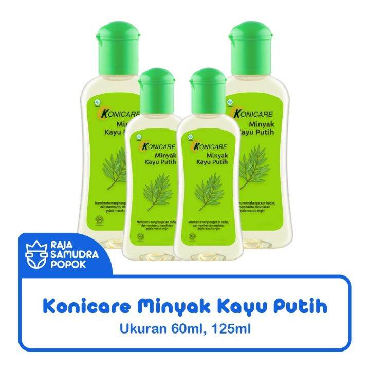 Konicare Minyak Kayu putih 60ml, 125ml | Lazada Indonesia